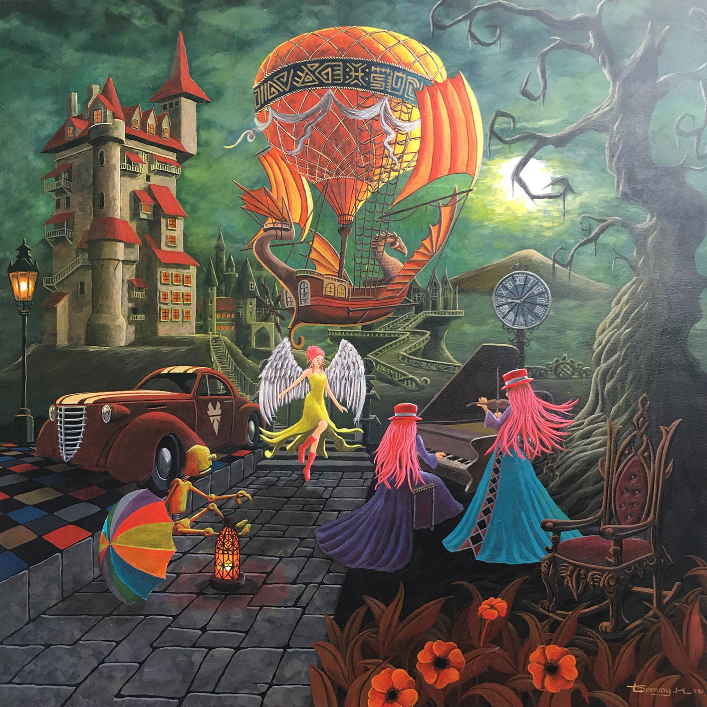 Angel Meets Tween Angels – MISSAO ART